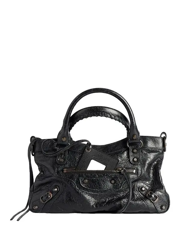Balenciaga Le City First Bag - Black