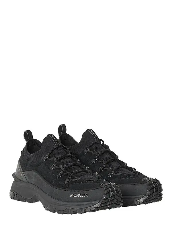 Moncler Trailgrip Lite3 Low Top Sneakers - Black