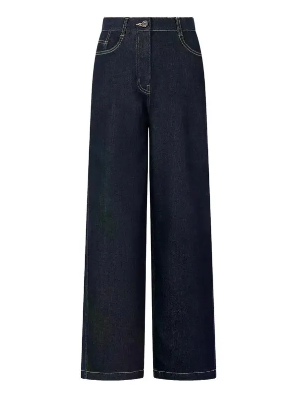 STUDIO TOMBOY Drawstring Jeans - Blue