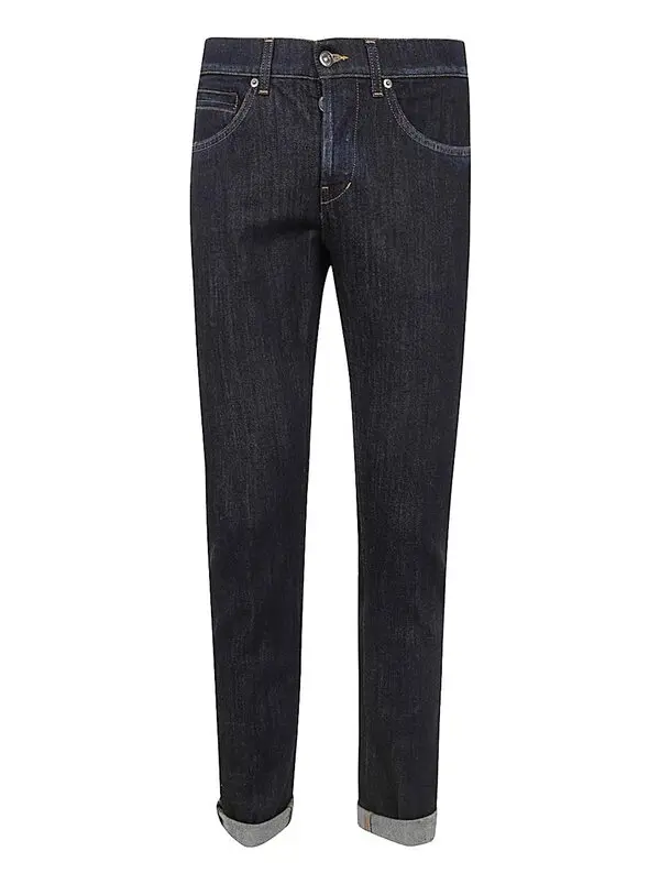 DONDUP George Denim Cashmere Jeans - Blue