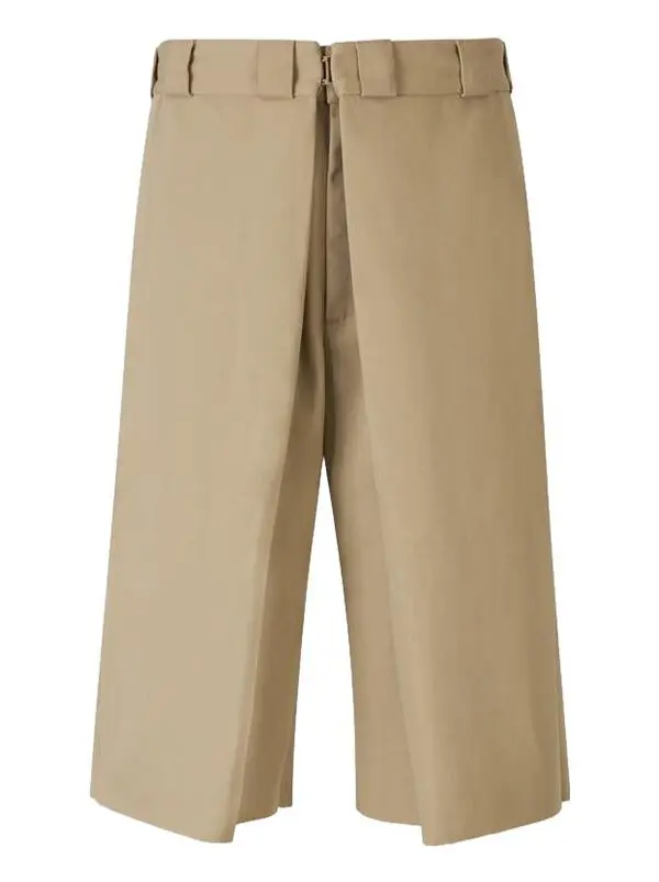 Givenchy Long Chino Bermudas - Beige
