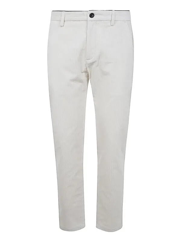 DEPARTMENT 5 Chino Prince Slim Trousers - White