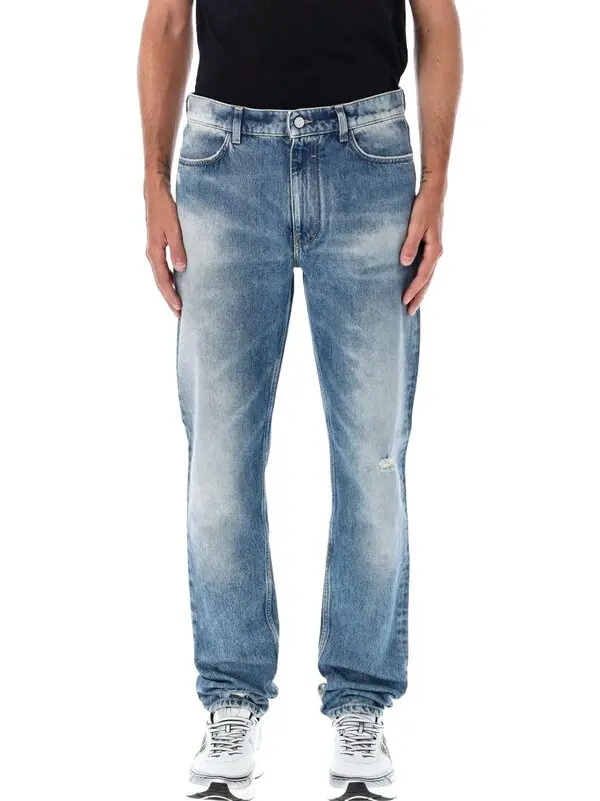 Givenchy Strongly Wash Slim Denim - Ocean Blue