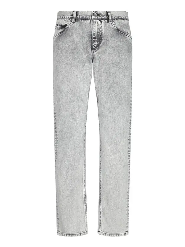 Dolce & Gabbana Slim Fit Jeans - Grey