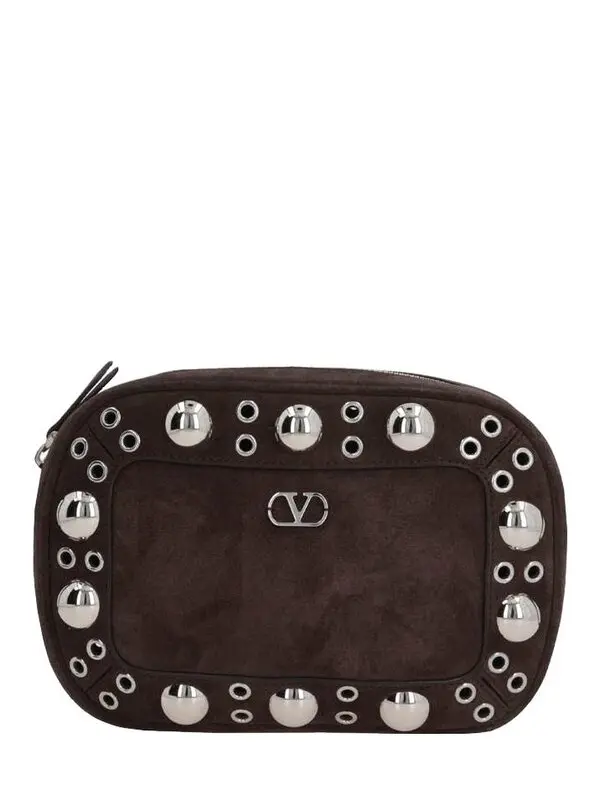 Valentino Garavani Crossbody Bag - Brown