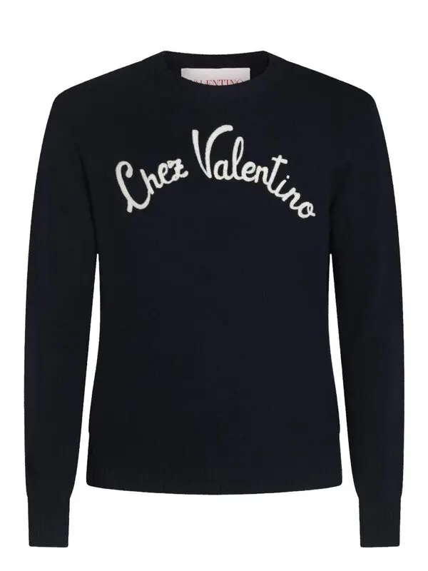 Valentino Garavani Sweaters - Blue