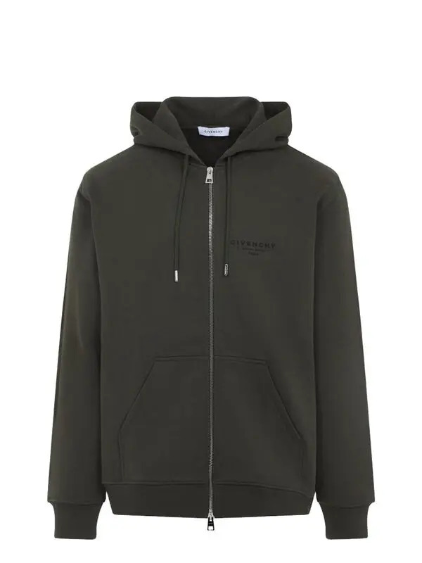 Givenchy Cotton Sweatshirt - Green