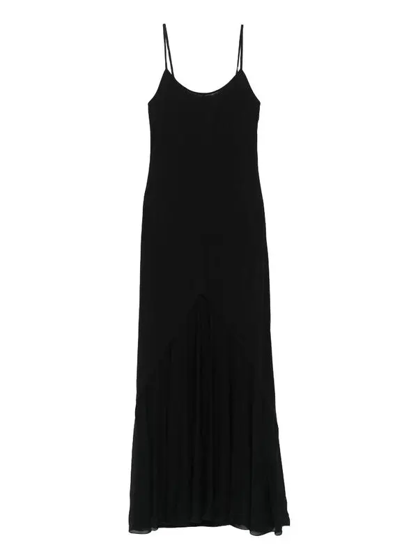 Giorgio Armani Sleeveless Dress - Black