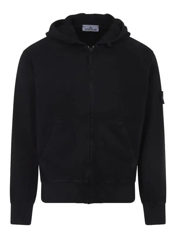 Stone Island Sweaters - Black