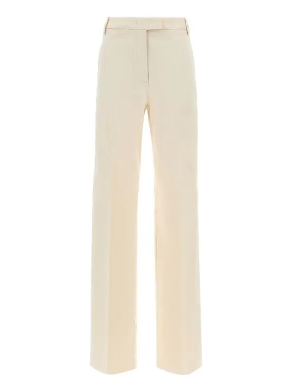 THE LATEST Alek' Cotton Canvas Pants - Beige