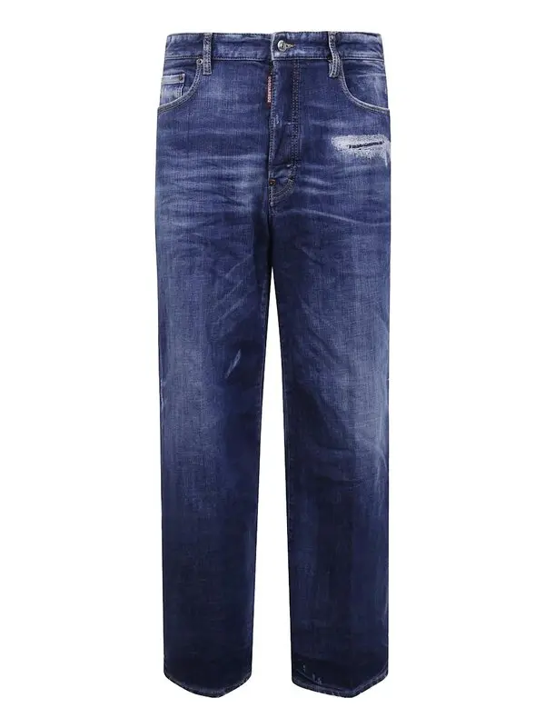 Dsquared2 Loose Fit Jeans - Blue