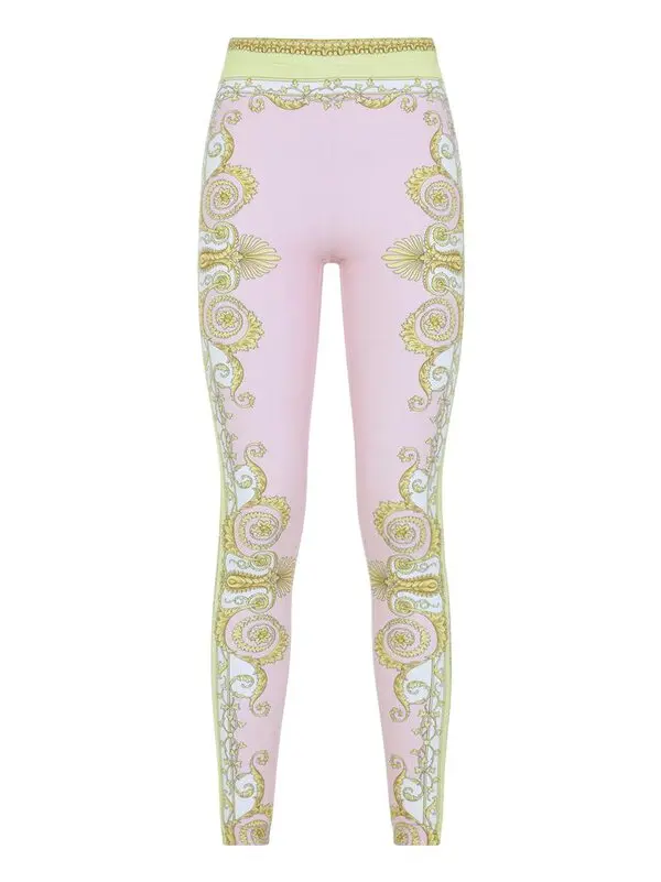 Versace Leggings - Beige