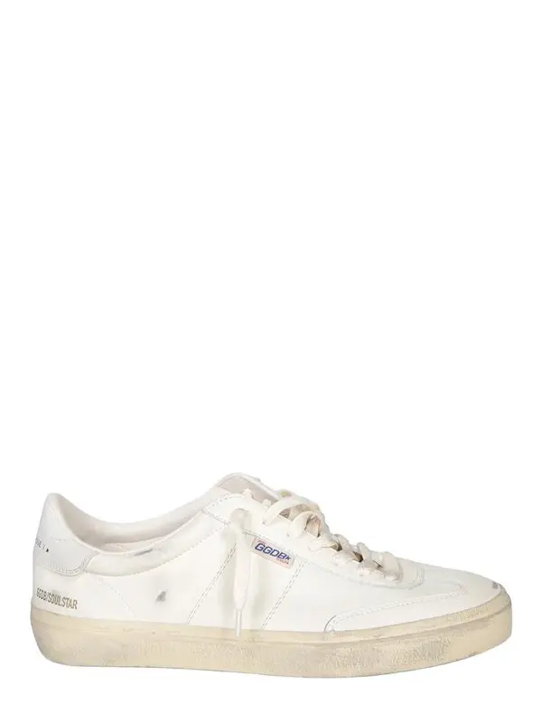 Golden Goose Soul Star Sneakers - White