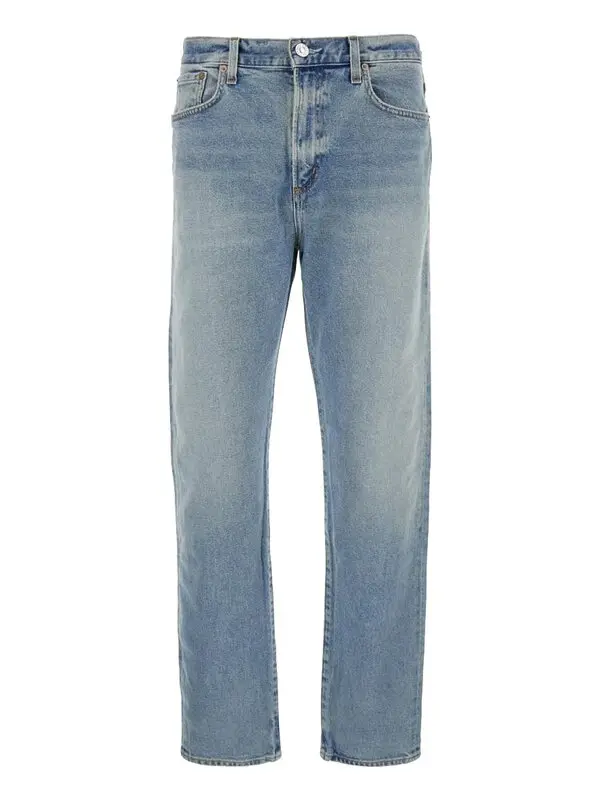 AGOLDE Curtise Five-pocket Jeans - Blue