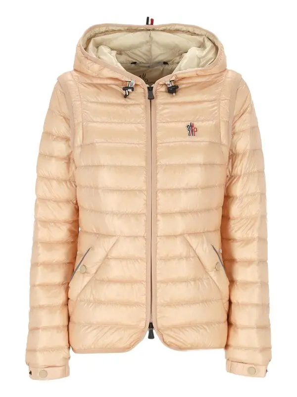 Moncler Short Down Jacket - Pink