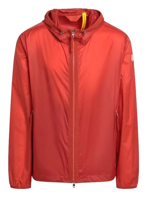Moncler Hamlin Windbreaker - Red