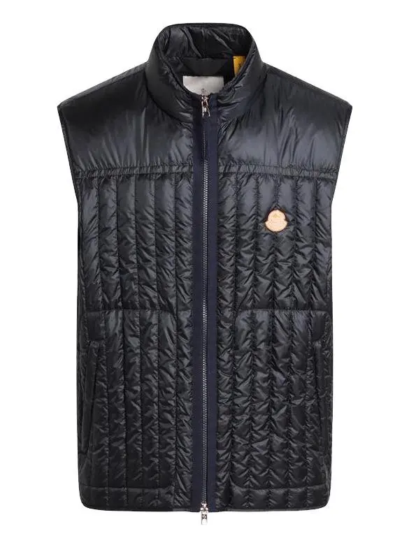 Moncler Tangerine Padded Vest - Blue