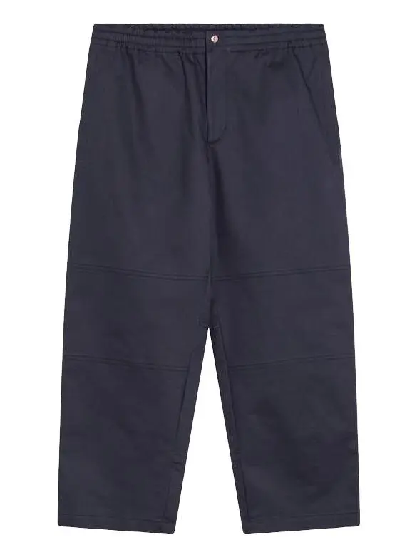 Moncler Gabardine Trousers - Blue