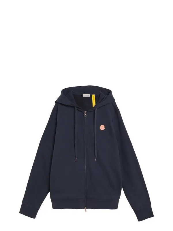 Moncler X Gilga Farm Zip-up Sweatshirt - Blue
