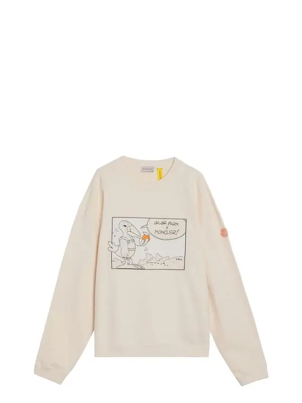Moncler X Gilga Farm Sweatshirt - White