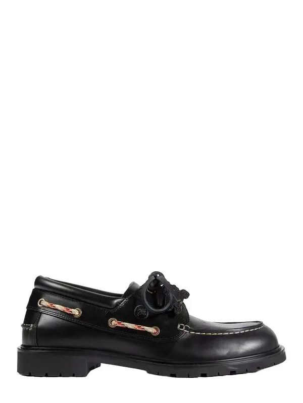 Burberry Lace-up Shoes - Black
