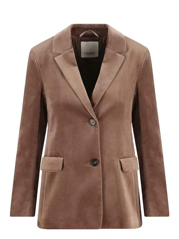 Max Mara Cotton Jacket - Brown