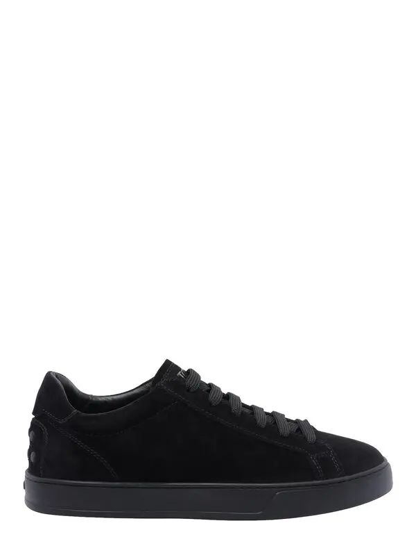 TOD'S Suede Sneakers - Black