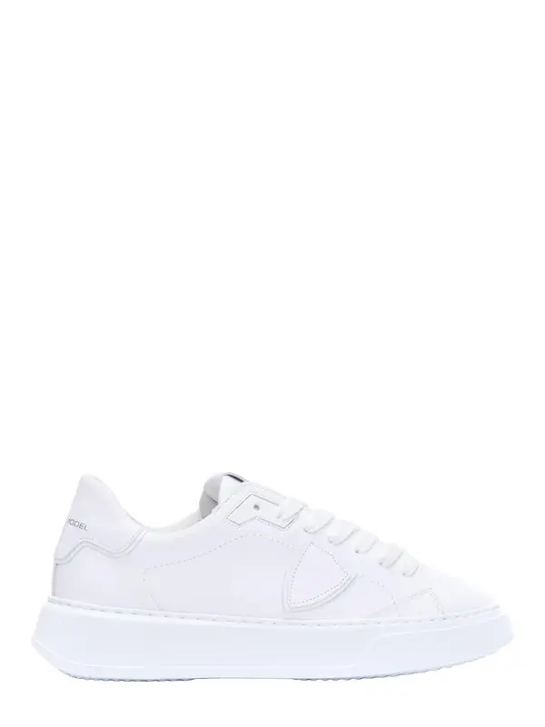 Philippe Model Temple Low Sneakers - White
