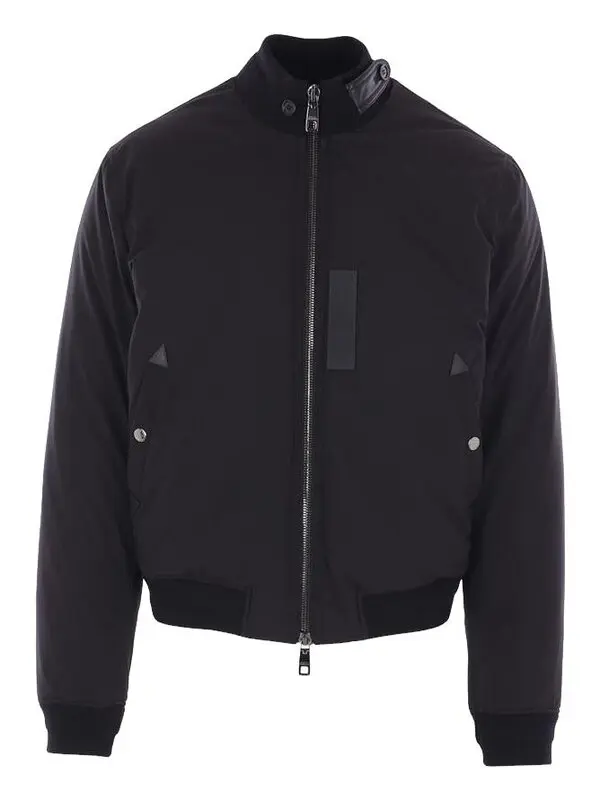 Dolce & Gabbana Down Jacket - Black