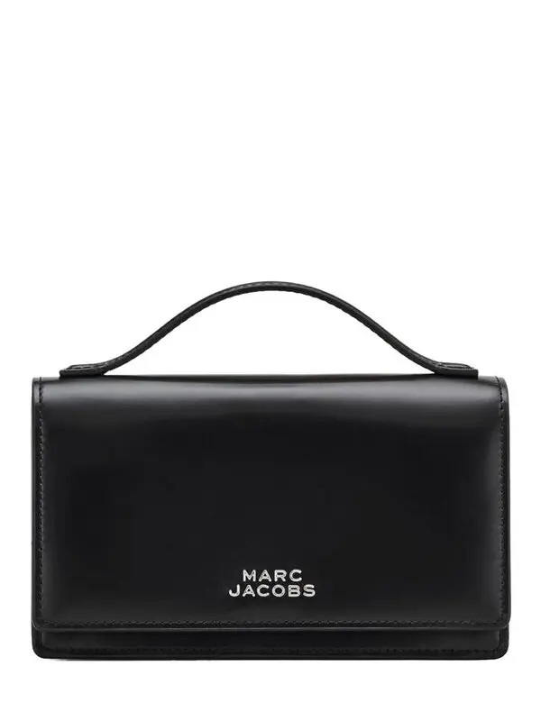 Marc Jacobs Top Handle Bag - Black