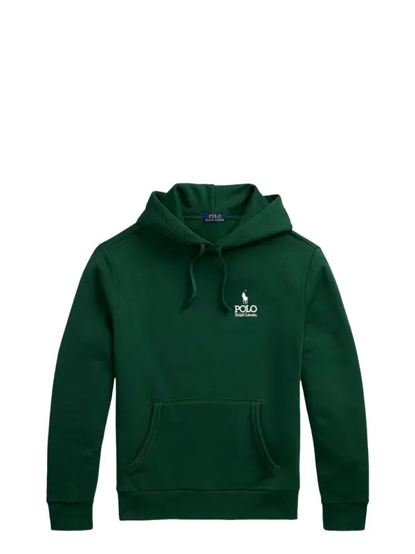 Ralph Lauren Logo Hoodie - Green