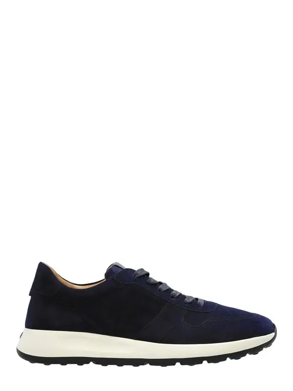 TOD'S Lace Up Sneakers - Blue