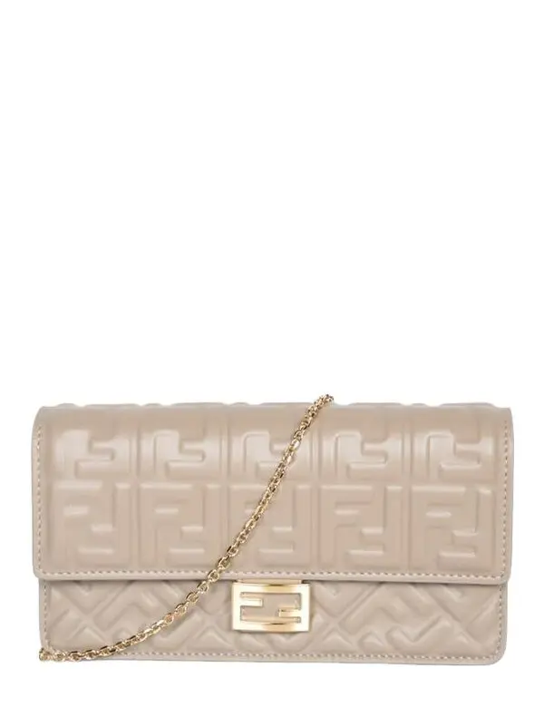 Fendi Clutch - Beige