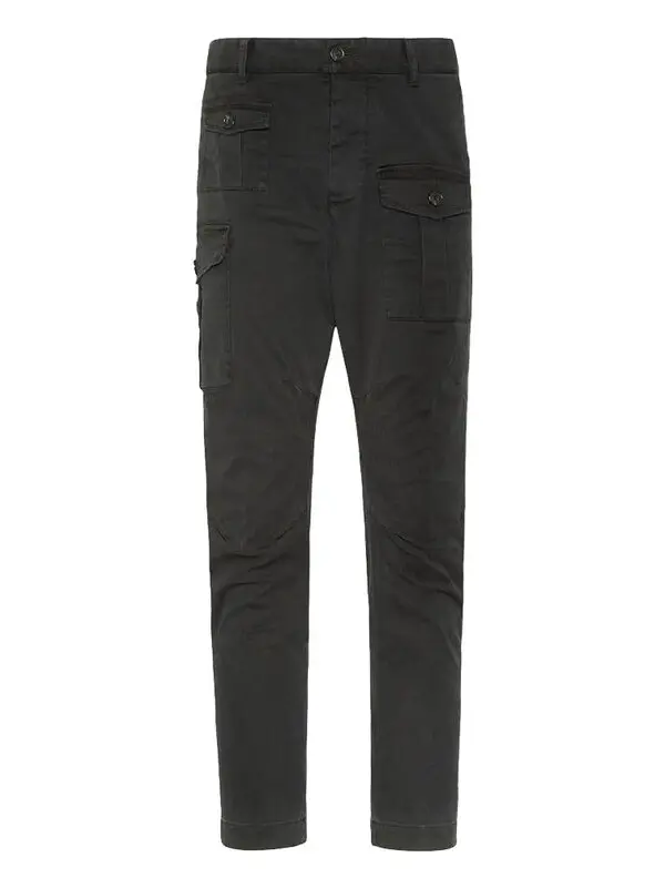 Dsquared2 Cargo Trousers - Black