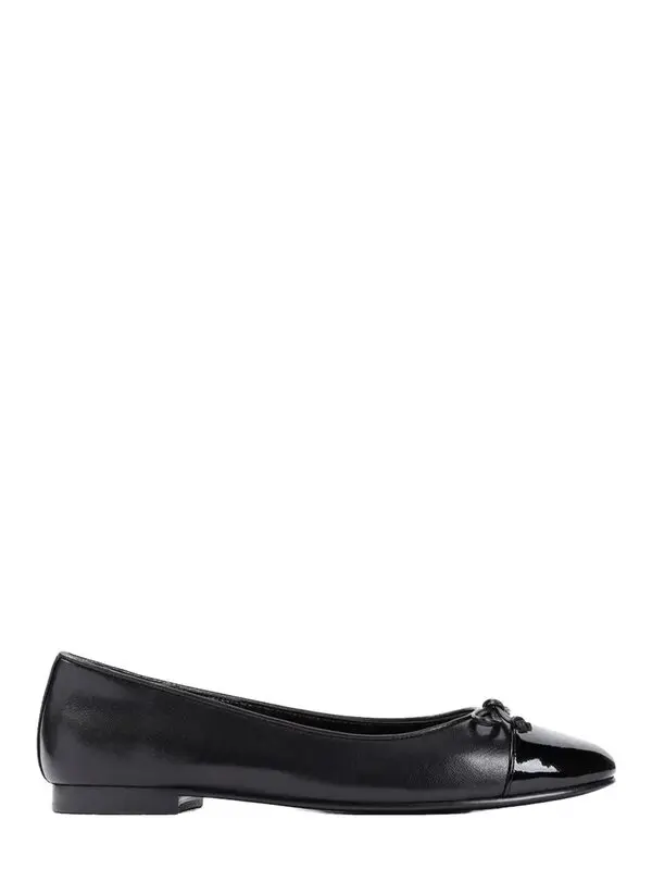 Tory Burch Cap-toe Ballerinas - Multicolor
