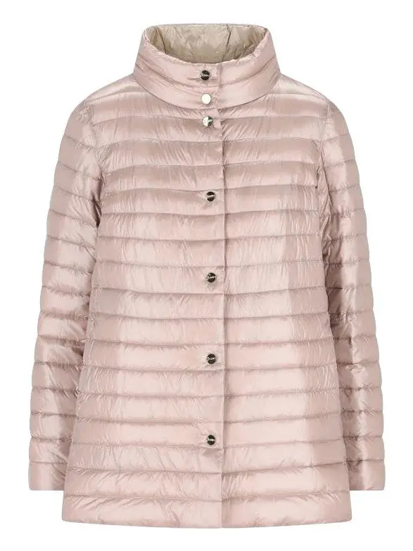 Herno Down Jacket - Pink Clear/chan Tilly