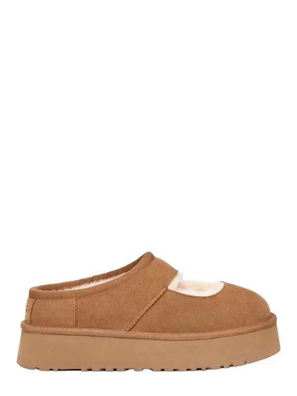 UGG Bea Mary Jane Slippers - Brown