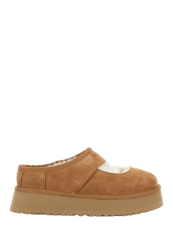 UGG Bea Mary Jane Mules - Brown