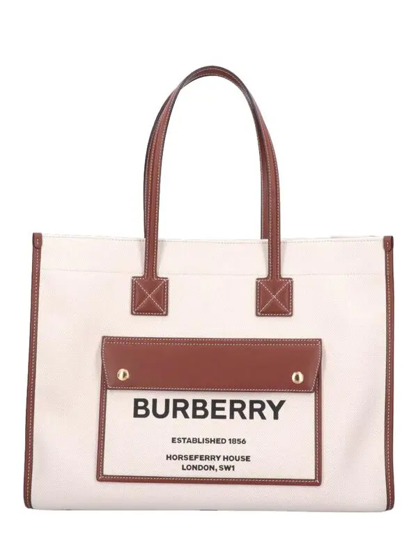 Burberry Tote - Beige