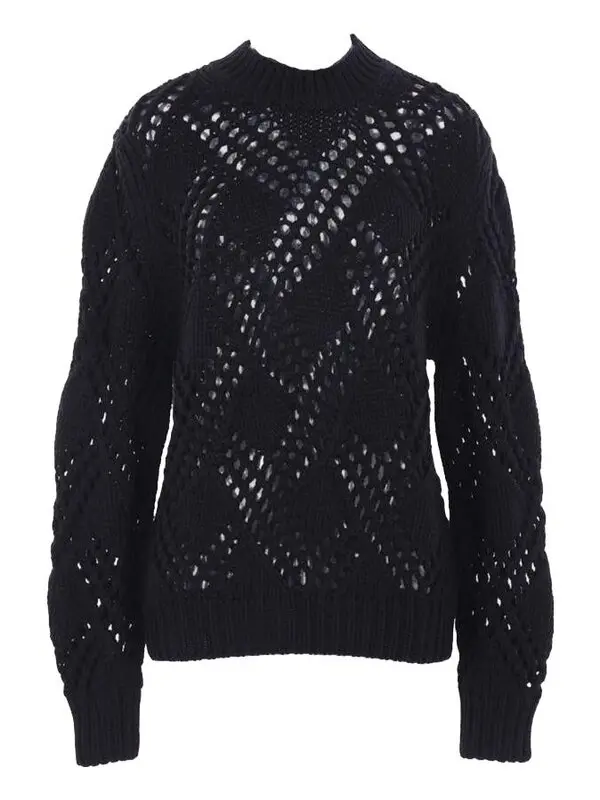 JIL SANDER Sweater - Black