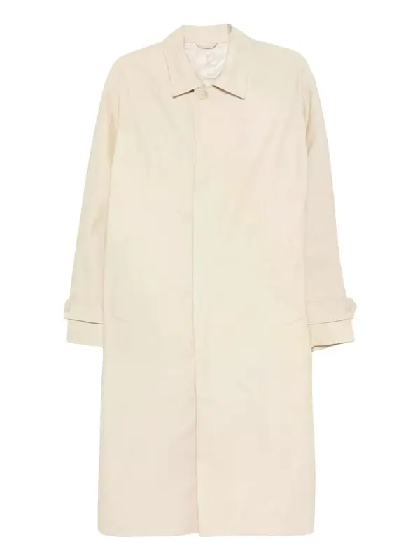 Nn07 Single-breasted Coat - Neutrals