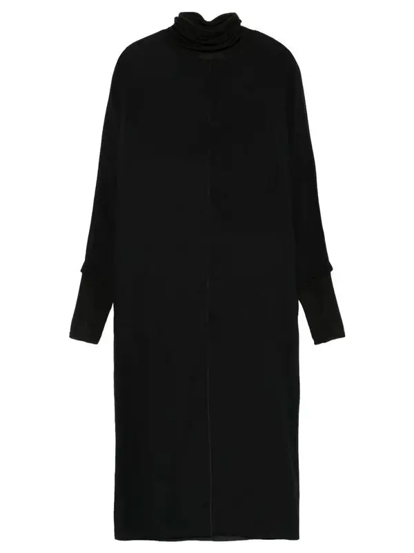 Kristensen Du Nord Cotton Maxi Dress - Black