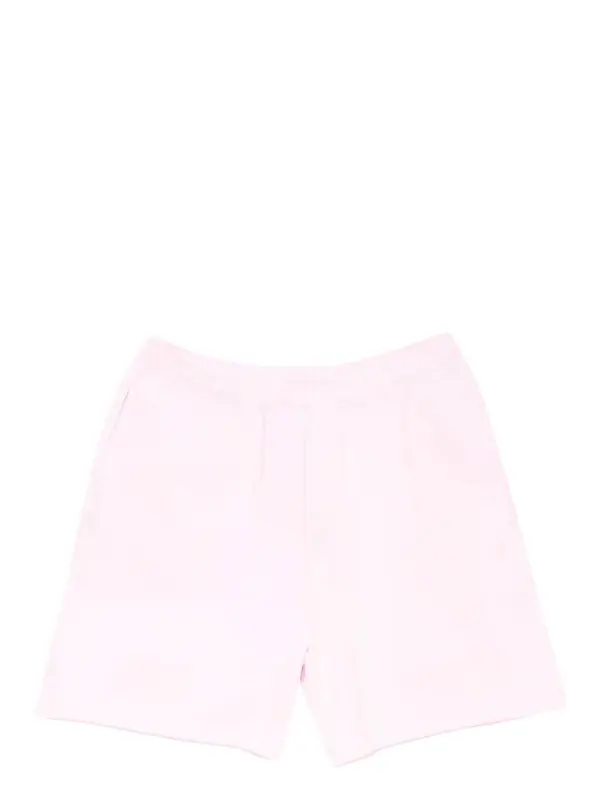 Acne Studios Logo-embroidered Shorts - Pink