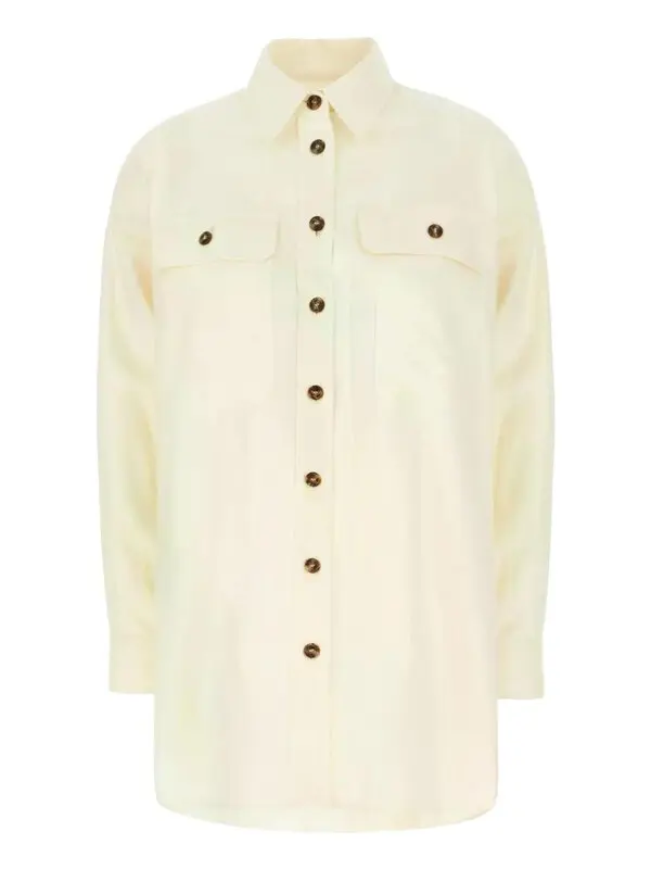 Max Mara Patch-pocket Shirt - White