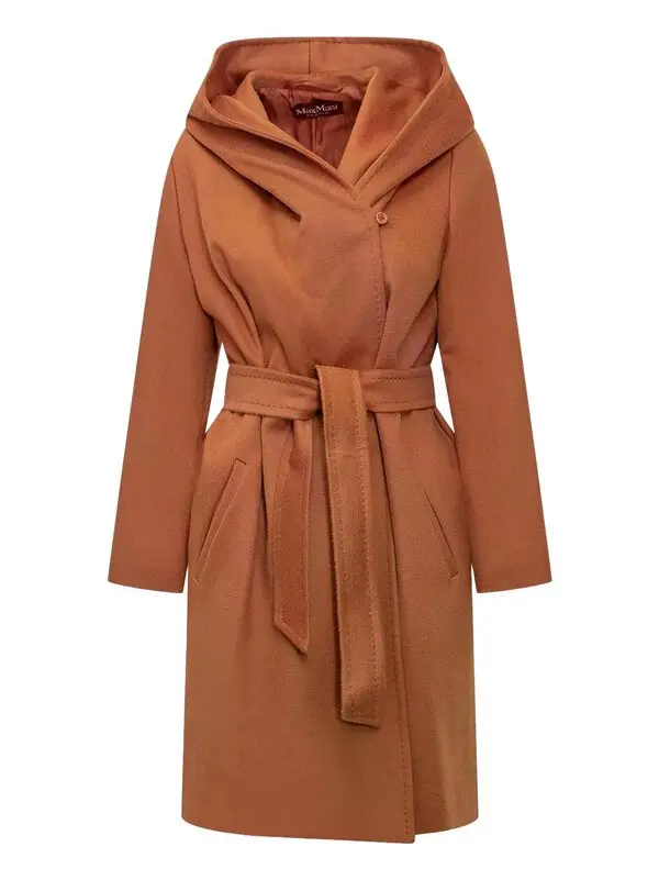 Max Mara Newman Coat - Brown