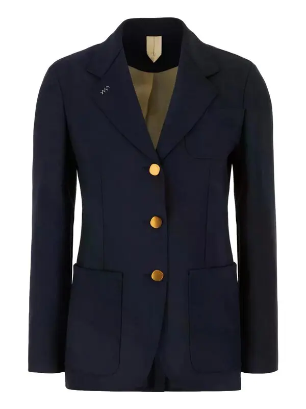 Max Mara Faraone Jacket - Blue