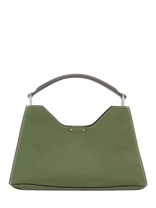 GIANNI CHIARINI Aurora Top-handle Leather Bag - Green