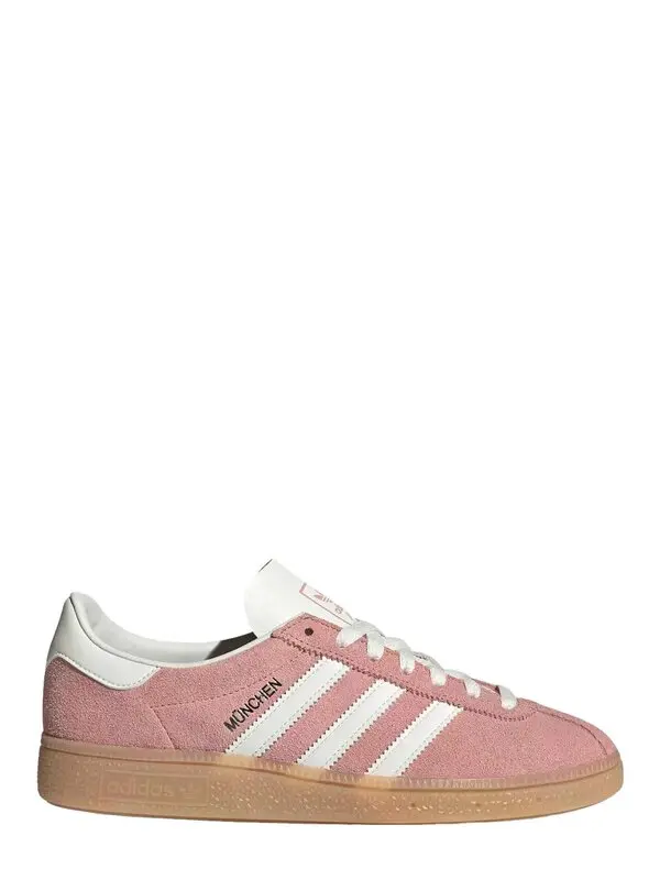 Adidas München Suede Sneakers - Pink