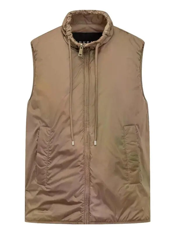 Max Mara Yoro Luxpad Gilet - Brown