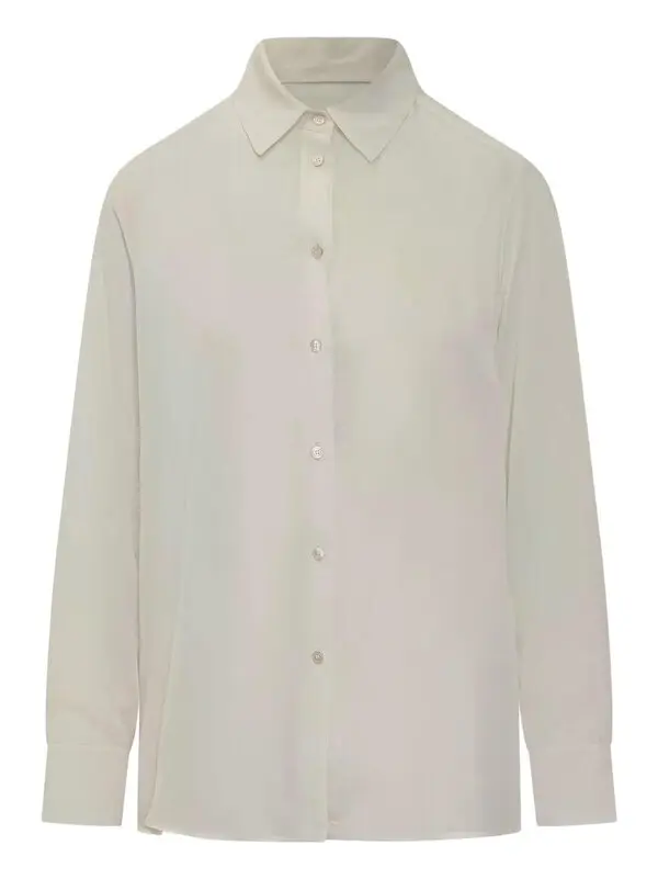 Max Mara Silk Shirt - White